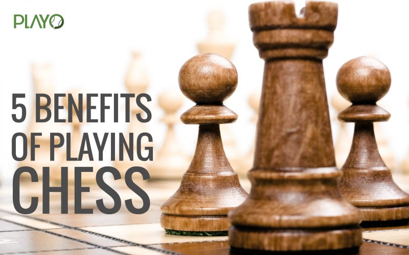 5 BENEFITS OF PLAYING CHESS