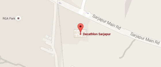 Decathlon Sarjapur, Bangalore | Playo | Playo