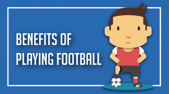 5 Golden Benefits of Playing Football | Playo