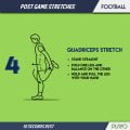 5 Super Easy Football Cool Down Stretches You Must Do - Playo