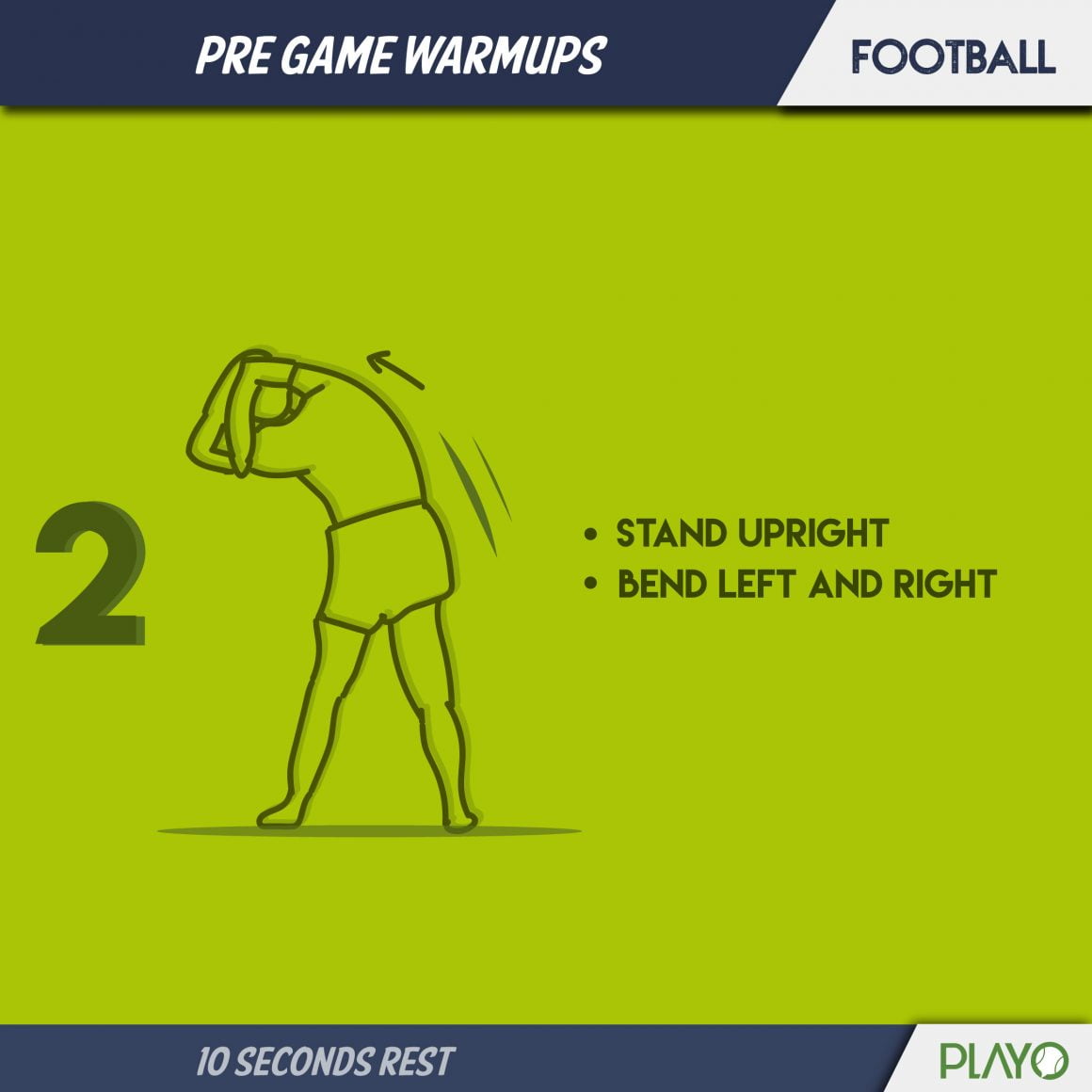 Best Football Warm Up Exercise One Must Do Before Playing | Playo