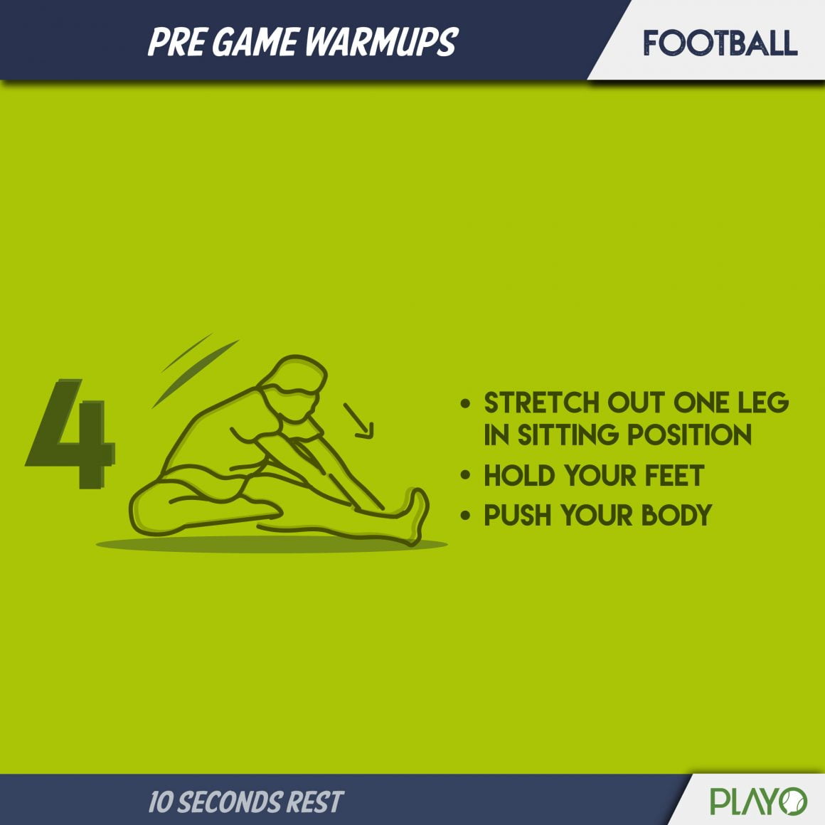Best Football Warm Up Exercise One Must Do Before Playing | Playo