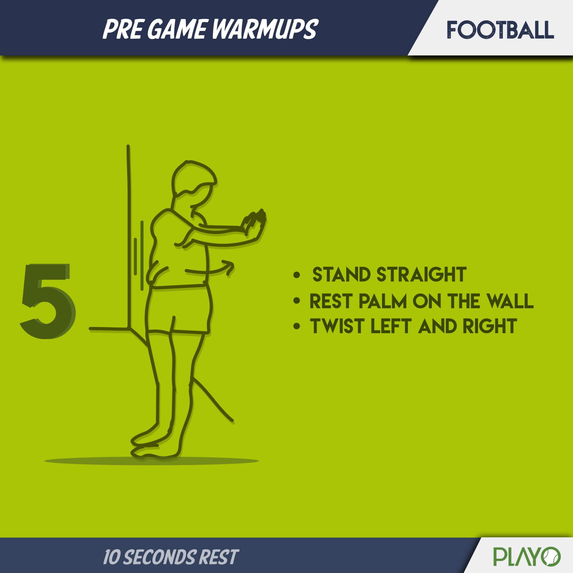 Best Football Warm Up Exercise One Must Do Before Playing | Playo