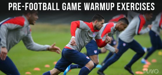 Best Football Warm Up Exercise One Must Do Before Playing | Playo