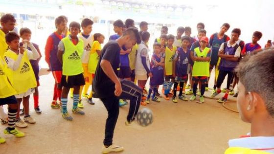 Why 24-year old Tejas is an inspiration to every Football enthusiast ...