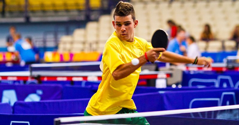 Here's How To Get A Right Hold Of Your Table Tennis Racket | Playo