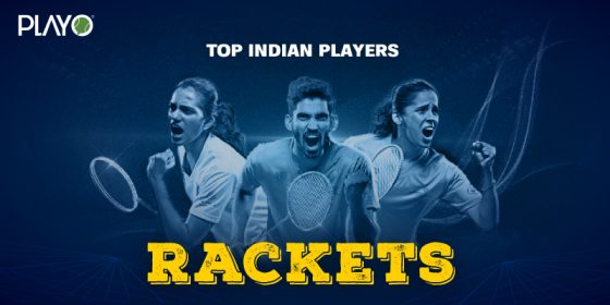 Badminton Rackets Indian Players like Saina Nehwal, PV Sindhu use