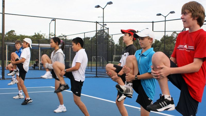 Tennis warmup routines that you can try before your game | Playo | Playo