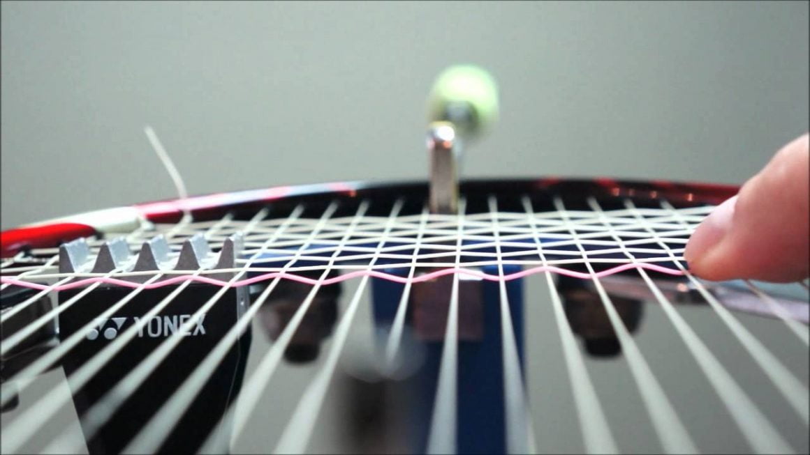 Everything You Need to Know About Stringing Your Badminton Racket