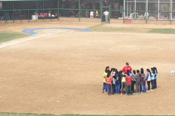 Let's Take A Look At India's First Pro-Baseball Field In Delhi | Playo
