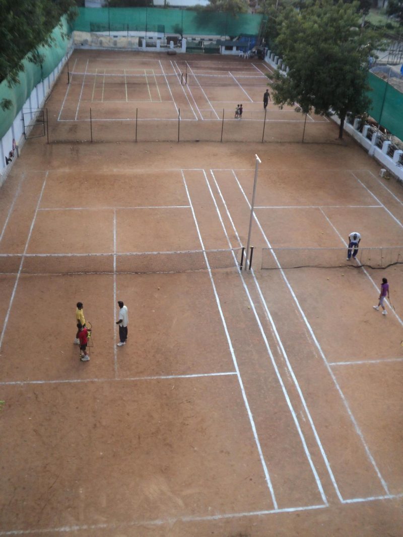 Let's Go Learn Tennis At These Tennis Courts In Hyderabad | Playo