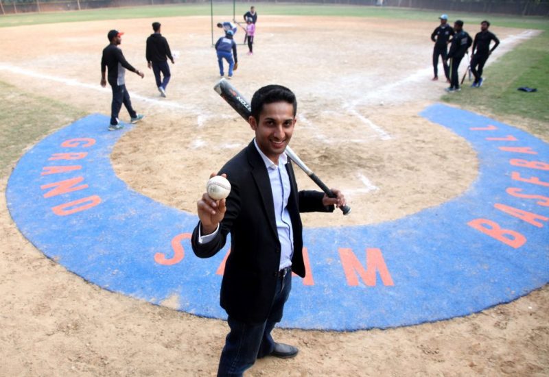 Let's Take A Look At India's First Pro-Baseball Field In Delhi | Playo