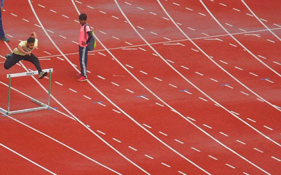 Delhi Gets Its Own One Of A Kind Synthetic Athletic Track | Playo