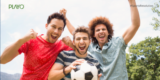How Does Sports Induce Happiness In People's Lives? | Playo