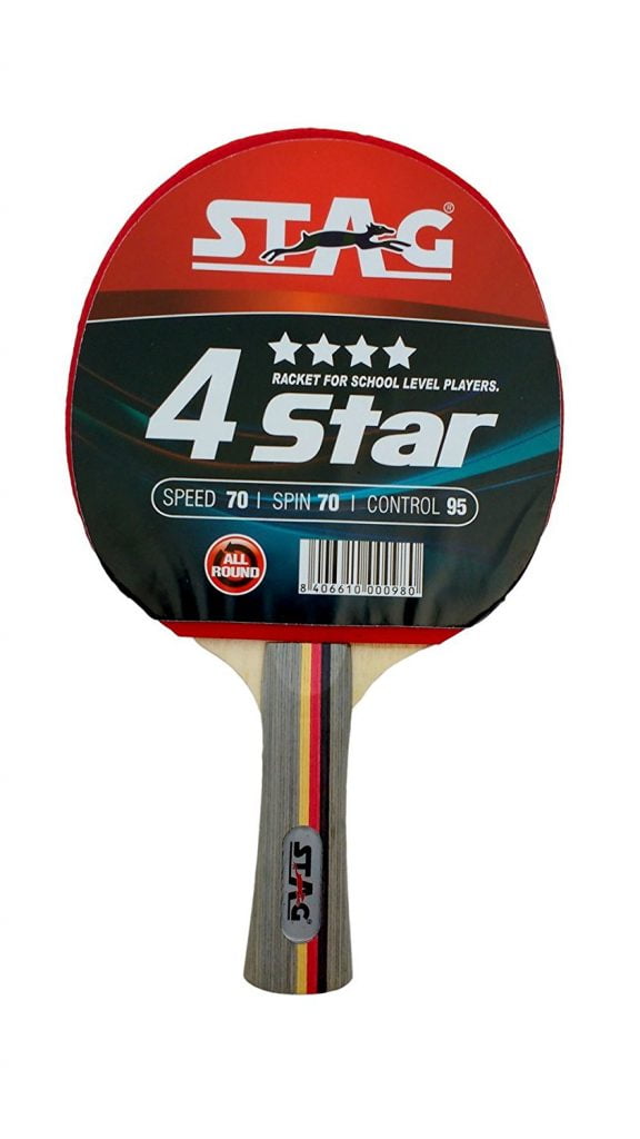 5 Best Table Tennis Rackets That You Can Buy Online | Playo