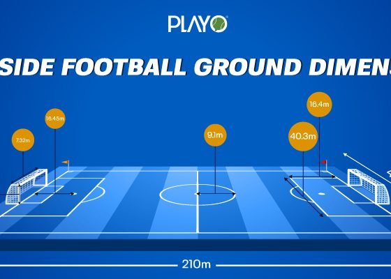 Everything About 9-a-side Football Ground Dimensions | Playo