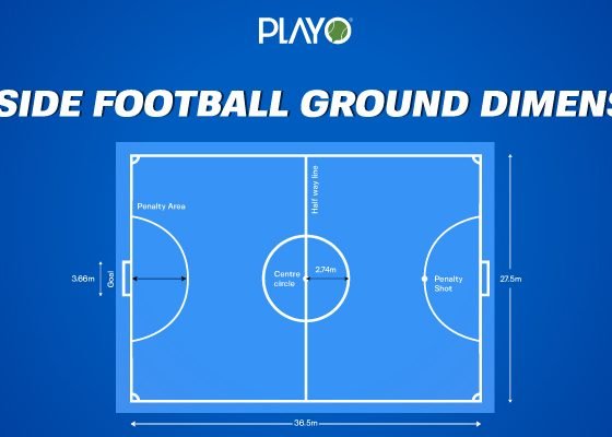 Everything About 7-a-side Football Ground Dimensions | Playo