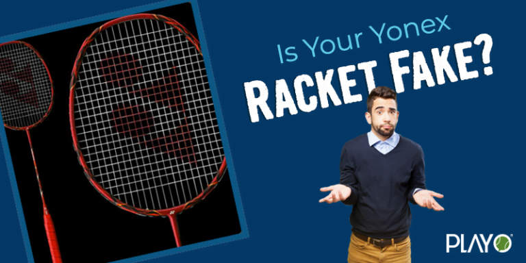 Is Your Expensive "Yonex" Racket Fake | Playo