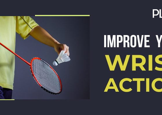 Surprise Your Badminton Opponents With Amazing Net Shots | Playo