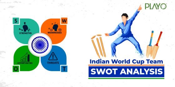 Cricket World Cup 2019: SWOT Analysis of the Indian Team | Playo