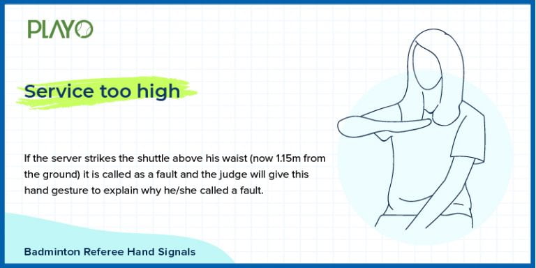 10 Badminton Hand Signals and What They Mean