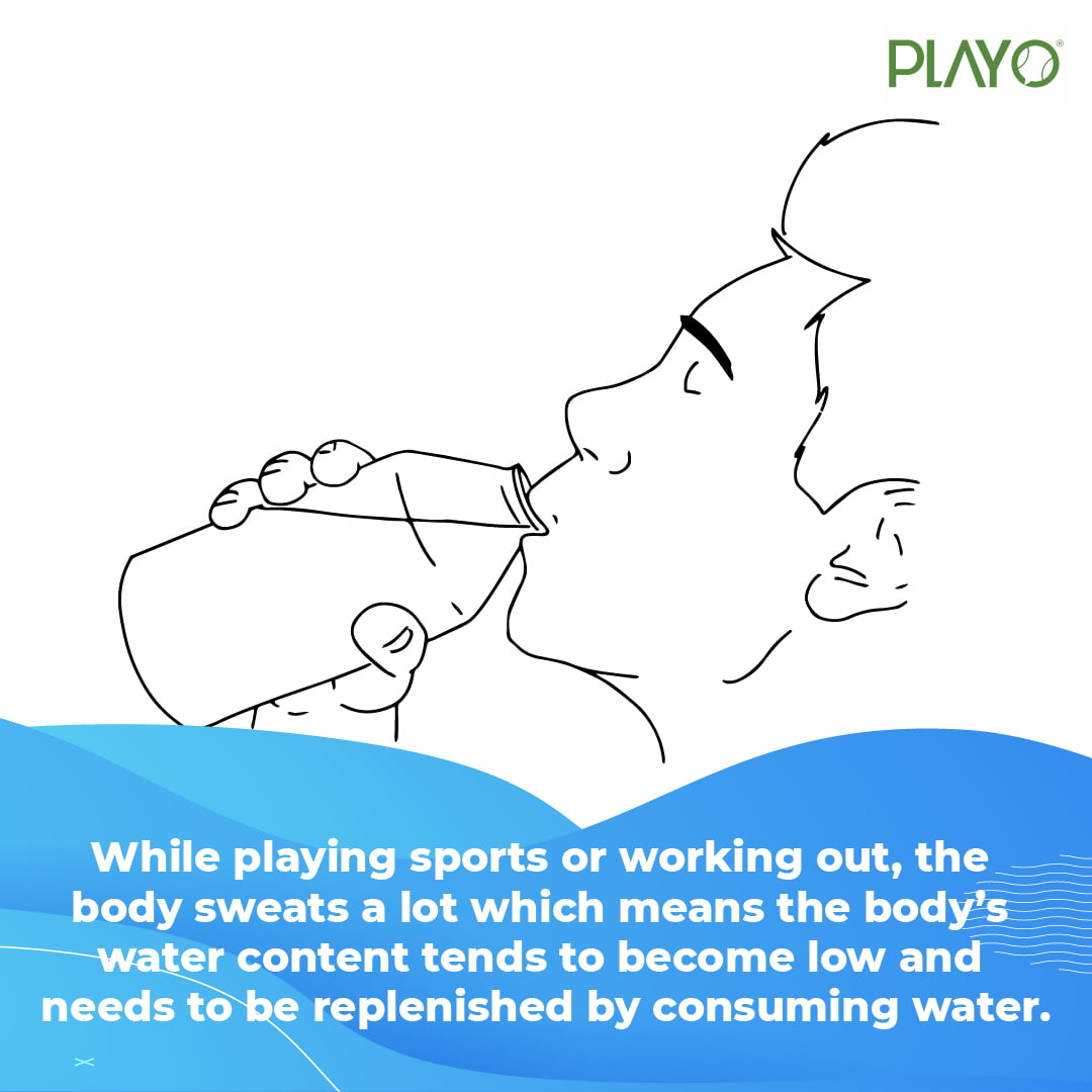 How Dehydration Affects Your Game! | Playo