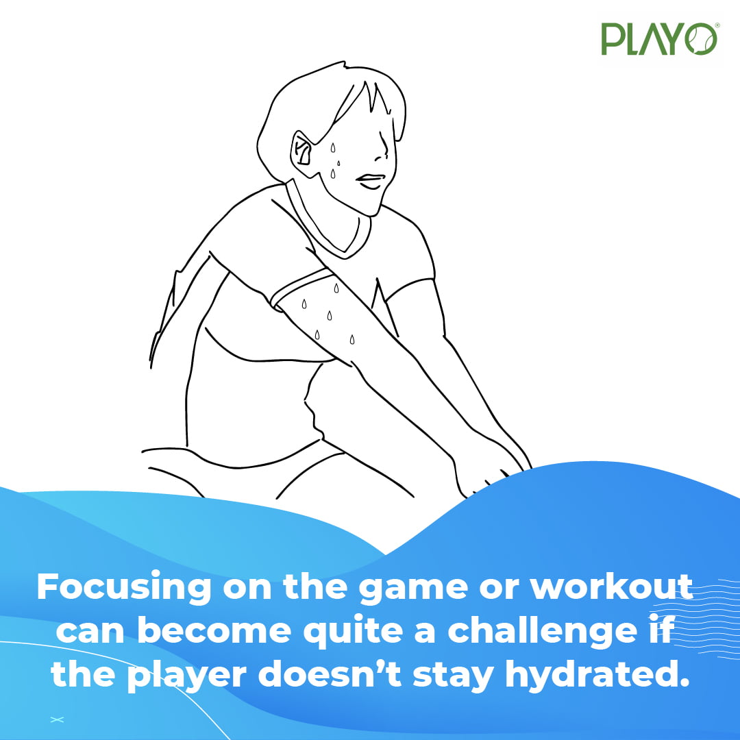 How Dehydration Affects Your Game! | Playo