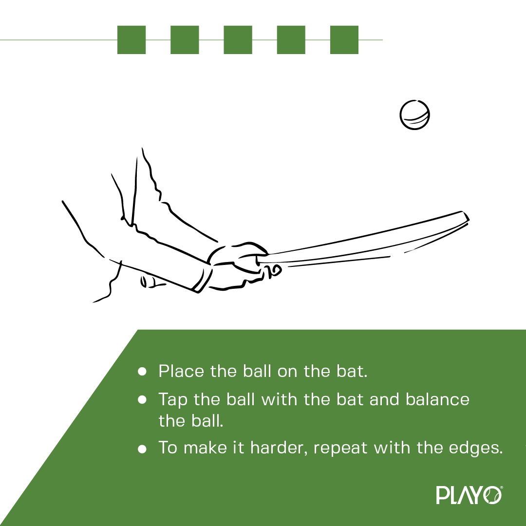 Cricket: 10-Minute Hand-Eye Coordination Drills | Playo