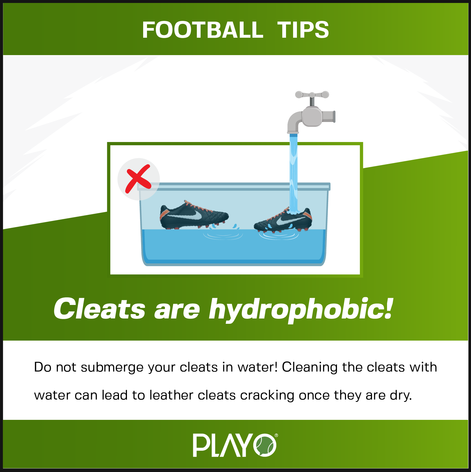 Football Cleats: How To Maintain Your Cleats The Right Way | Playo