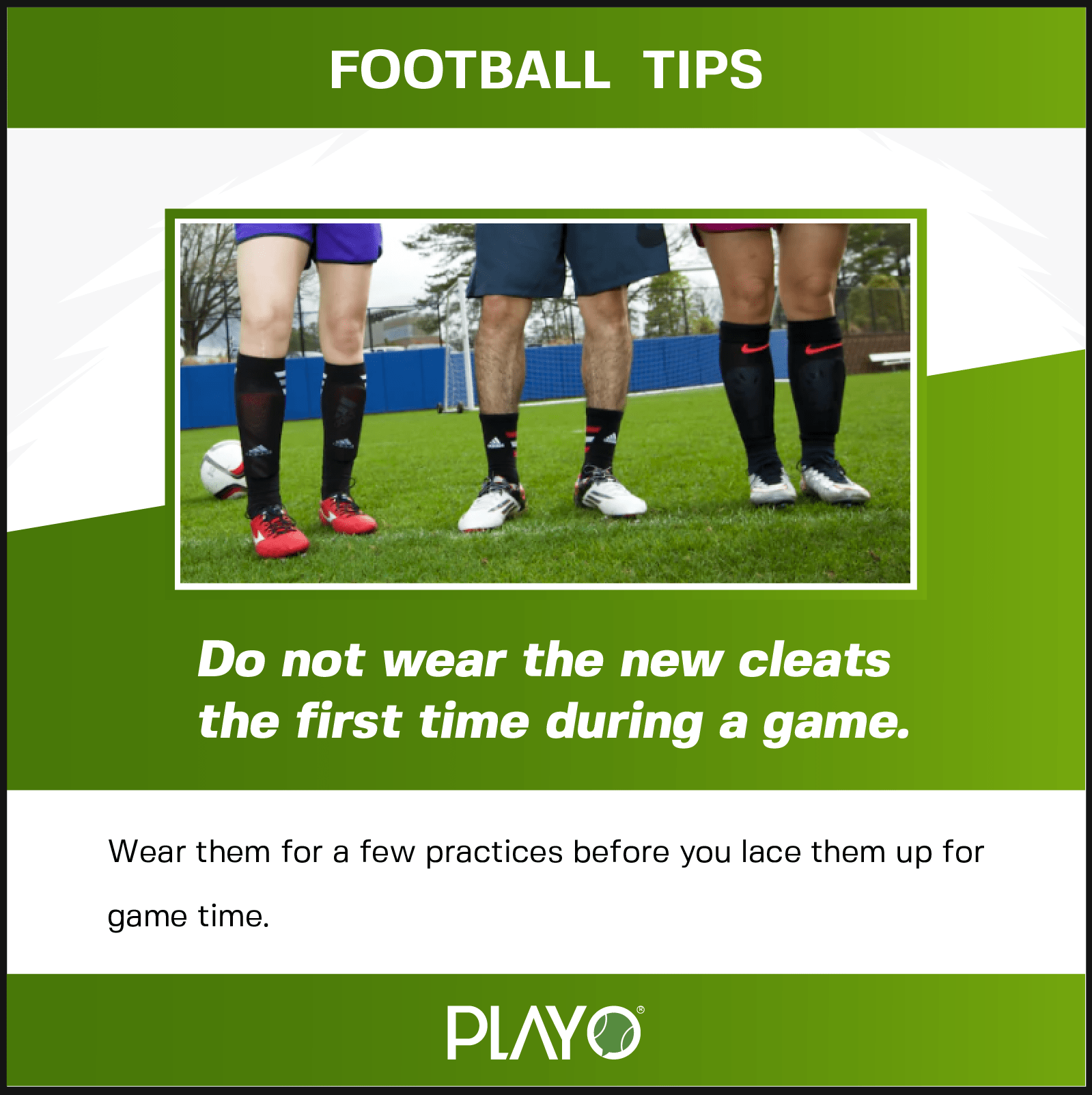 Football Cleats: How To Maintain Your Cleats The Right Way | Playo