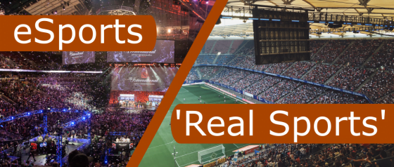 Real sports Vs E-sports: Similarities and Differences | Playo