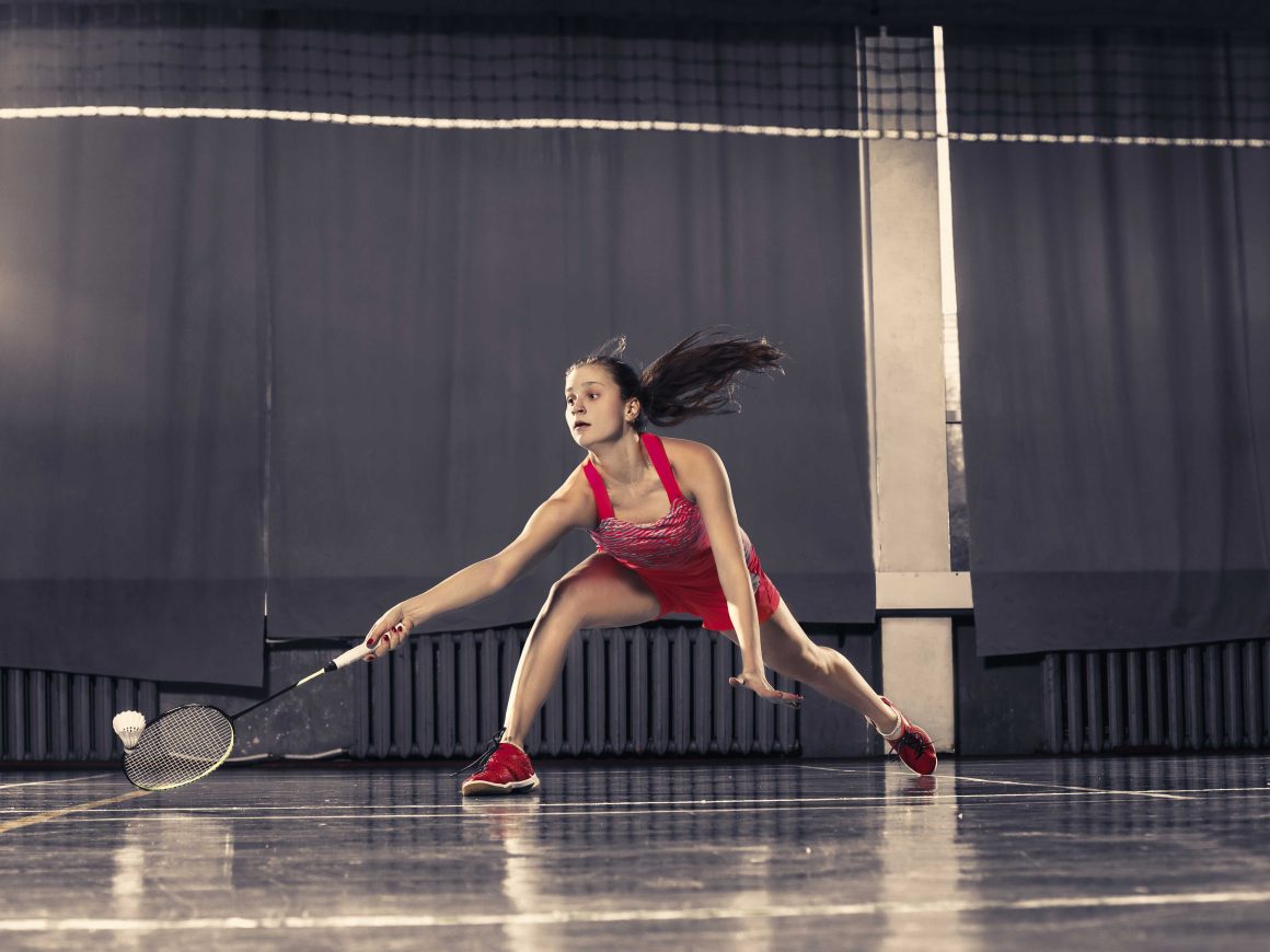 Attacking Play: Badminton Player Movement On The Court | Playo