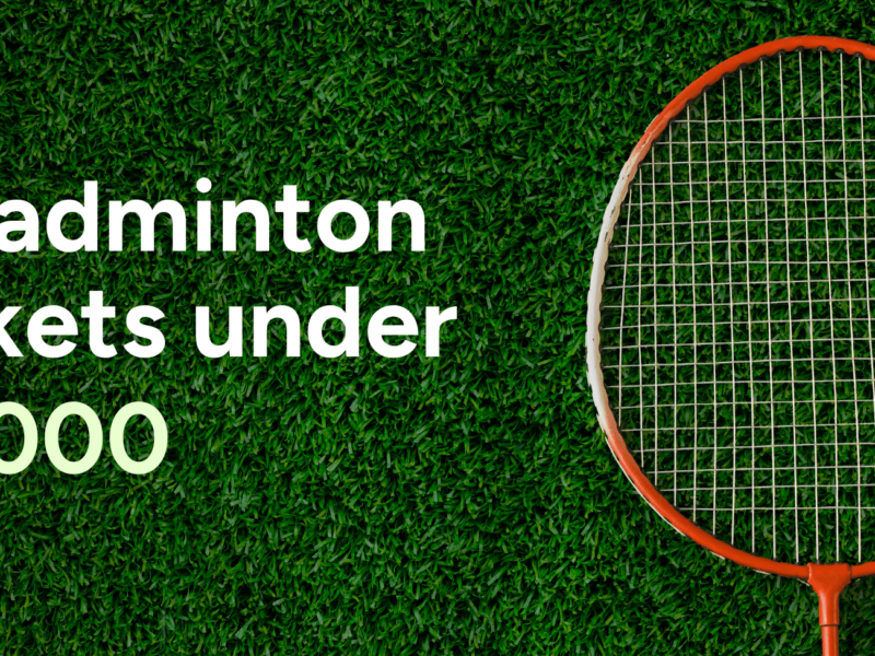 7 Yonex Badminton Rackets That You Can Pick Without Second Thoughts