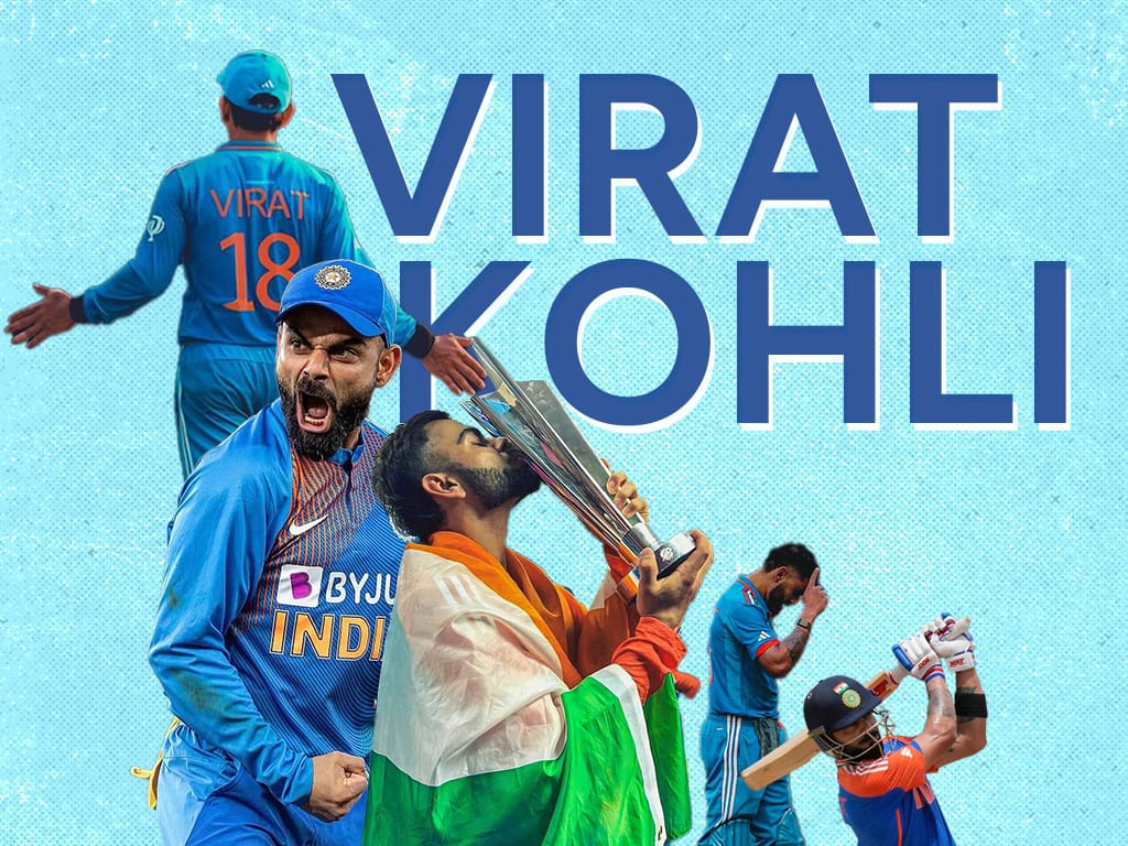 Virat Kohli T20 World Cup The Journey Of Dominance Playo
